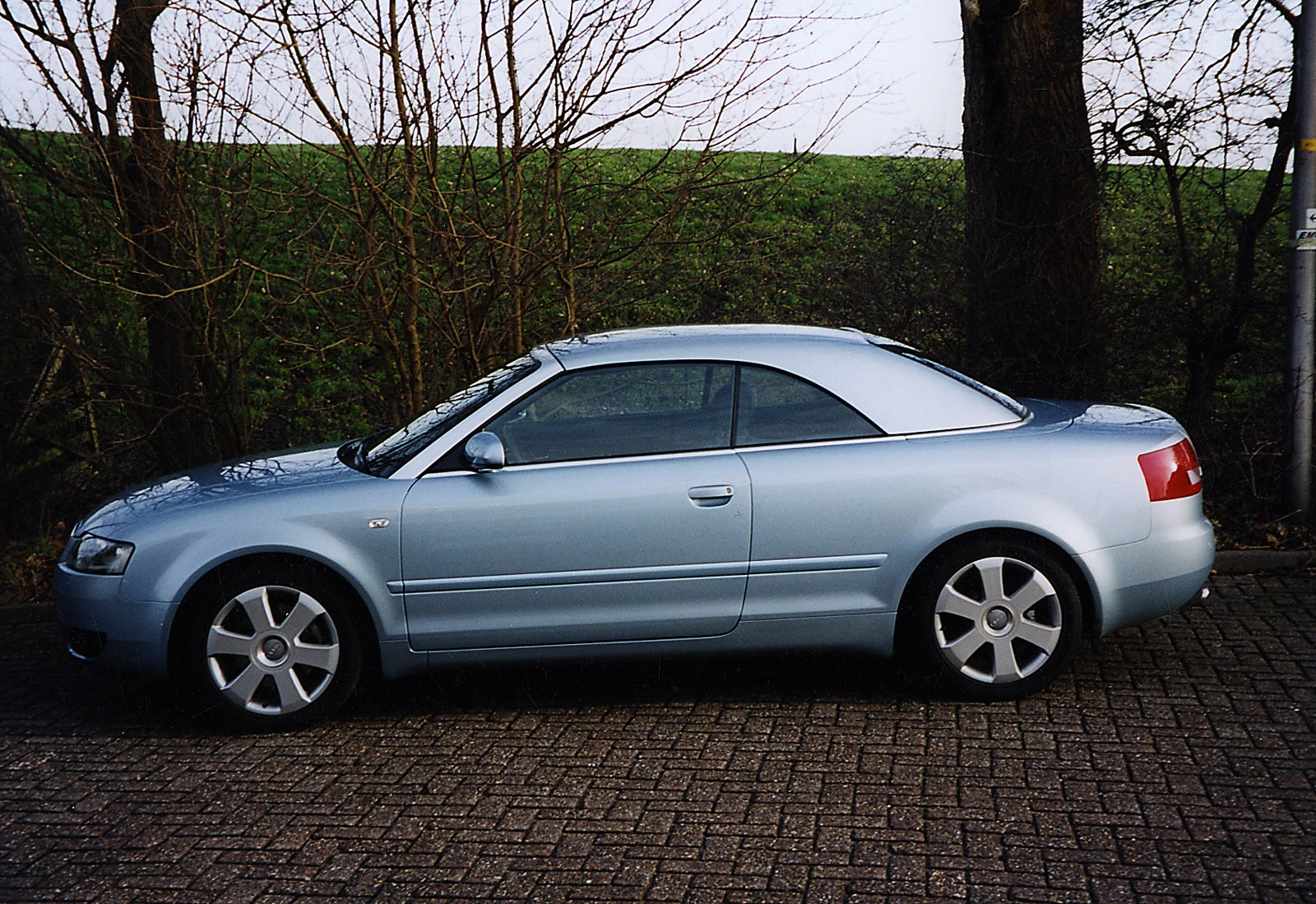 Hardtop Cabrio Audi A4